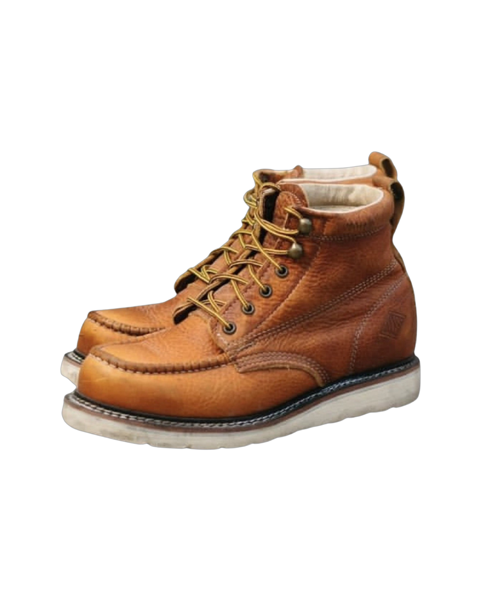 Men's Bonanza Goodyear Welt Classic Wedge Work Boot - Aces Western Wear