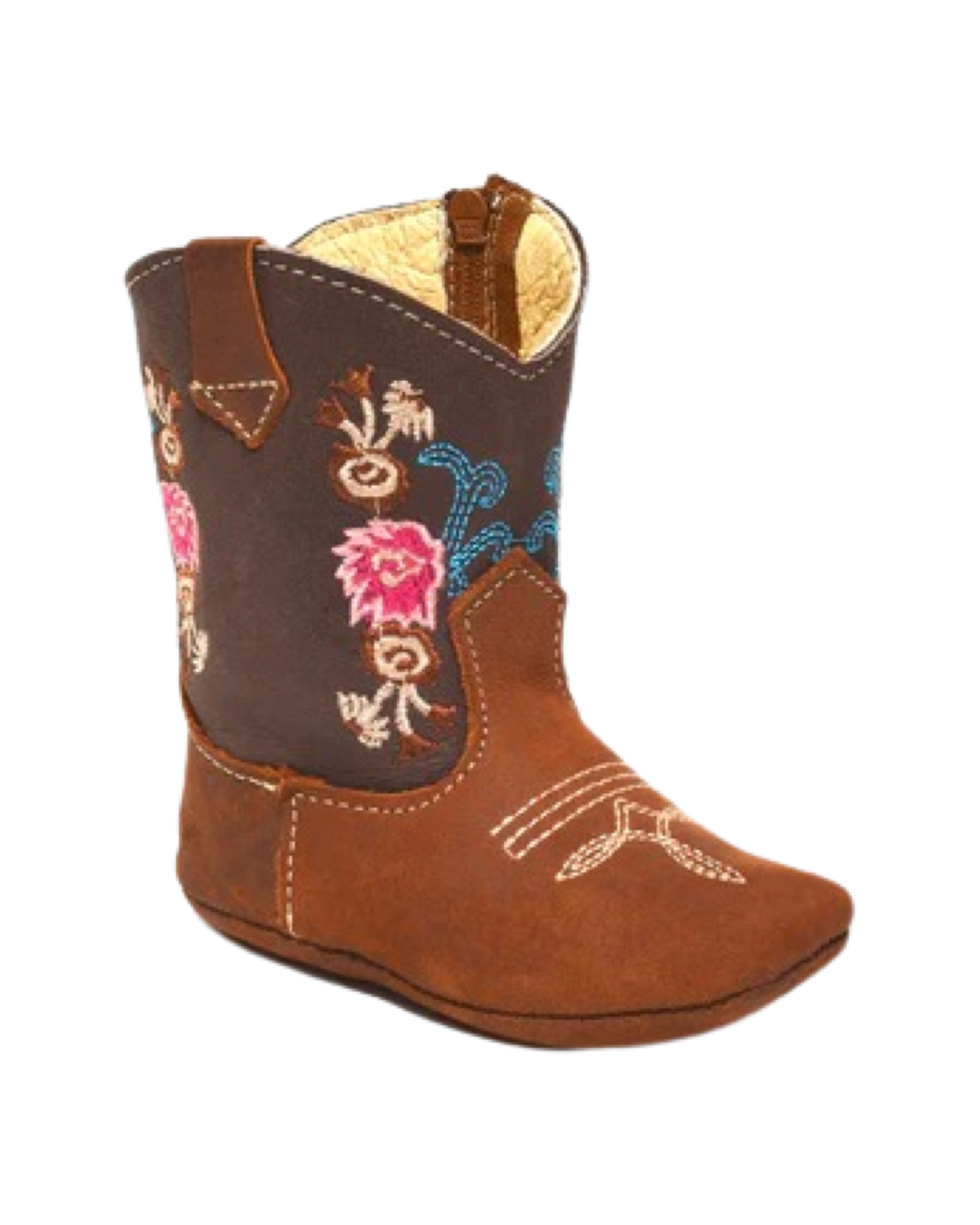 Infant Tan Booties - Aces Western Wear