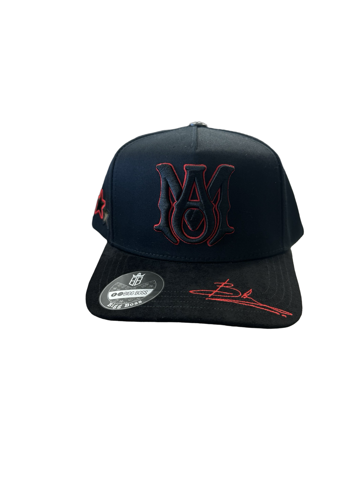 Men's Snapback Red MA Cap - Aces Western Wear